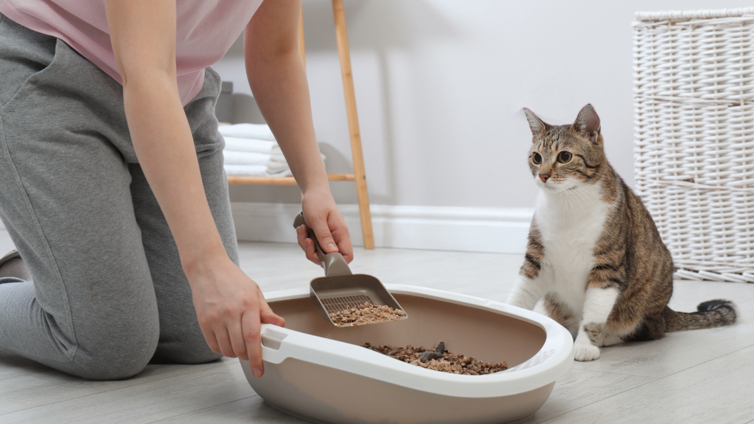 What Your Cat's Poop Is Telling You: A Health Guide